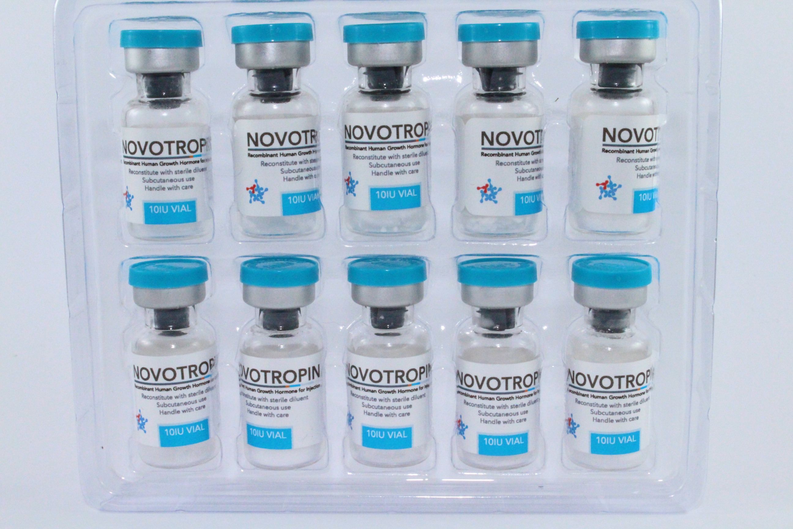 Novotropin HGH 100iu Kit (10iu x 10 vials) – Australian Steroids – Buy ...