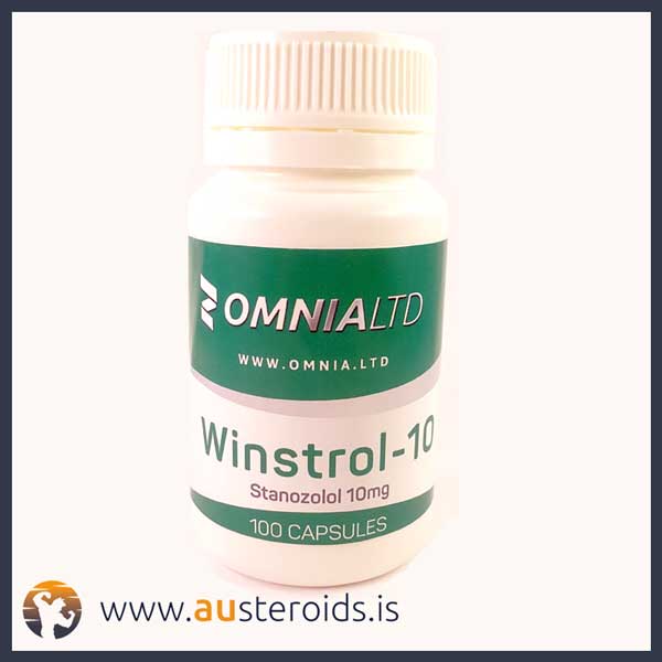 Omnia Winstrol 100 x 10mg Capsules (Stanozolol) – Australian Steroids ...